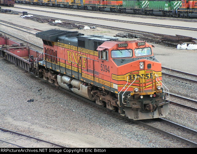 BNSF 5394 West